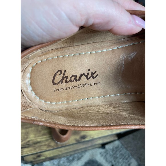 Charix | Shoes | Charix Brown Flats Sz 4 | Poshmark
